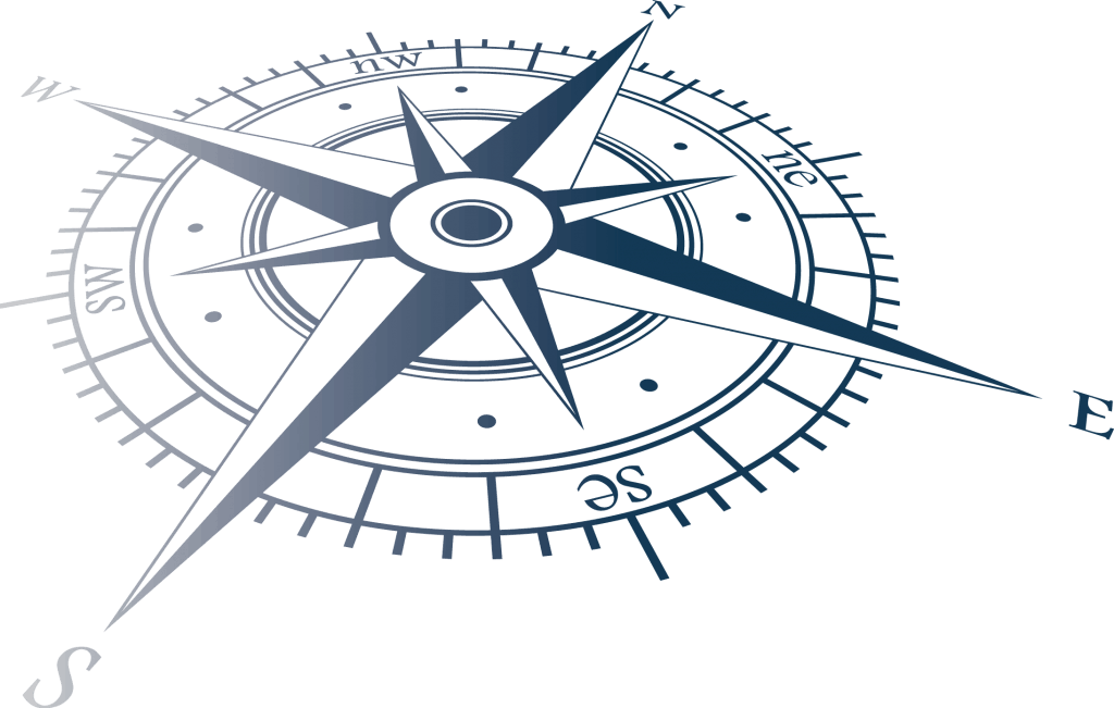 Kompassrose-blau.jpeg - Liermann Nautic